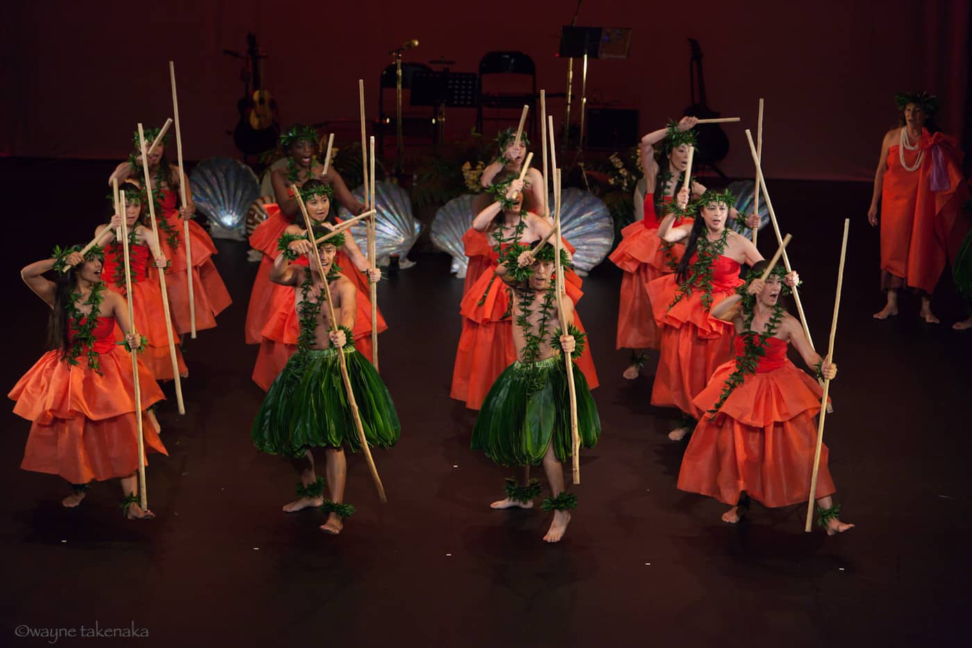 Hawaiian Hula Returns to New York's Ellen Stewart Theatre - Andy Wang Music